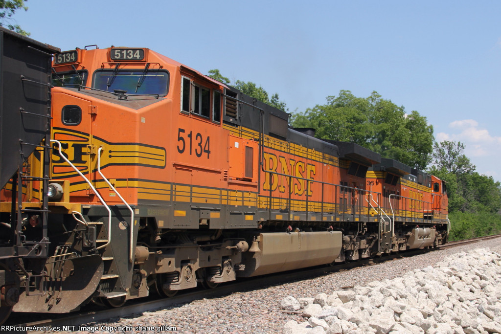 BNSF 5134